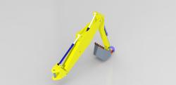 towable back hoe 3D Models | Page 1 | STLFinder