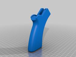3d printed featureless grip | Page 1 | STLFinder