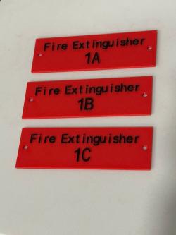 fire extinguisher tags printable 3D Models | Page 1 | STLFinder