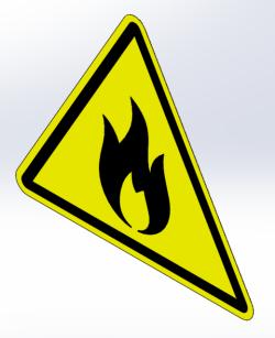 hazard warning sign 3D Models | Page 1 | STLFinder