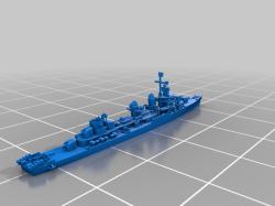 fletcher class destroyers 3D Models | Page 1 | STLFinder