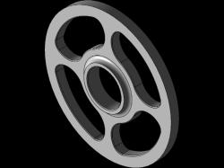 blank 3 part flywheel 3D Models | Page 1 | STLFinder