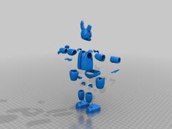 fnaf yellow rabbit model | Page 1 | STLFinder