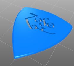 raven guitar picks 3D Models | Page 1 | STLFinder