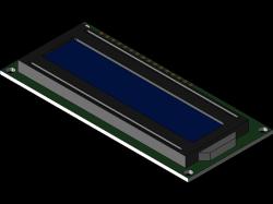 i2c 1602 lcd controller 3D Models | Page 1 | STLFinder