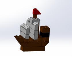 large lego ship 3D Models | Page 1 | STLFinder