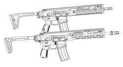 mcx spear lt rail wrap 3D Models | Page 1 | STLFinder