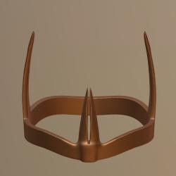 caesar crown 3d models 【 STLFinder