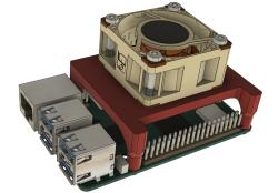 control fan raspberry pi 5 3D Models | Page 1 | STLFinder