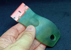 mini scraper plastic razor blades 3D Models | Page 1 | STLFinder