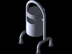 recycle bin with wheels 3D Models | Page 1 | STLFinder
