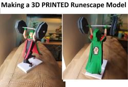 strength cape osrs 3D Models | Page 1 | STLFinder