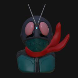 thingiverse shin kamen rider 3D Models | Page 1 | STLFinder