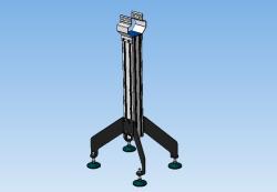 3 legs adjustable pipe stand 3D Models | Page 1 | STLFinder