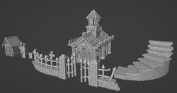 undead crypt 3D Models | Page 1 | STLFinder