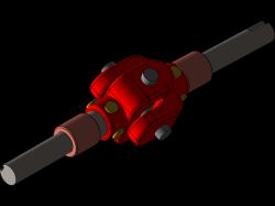 lockable universal joint 3D Models | Page 1 | STLFinder