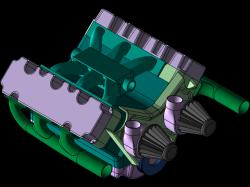 v6 engine dimensions 3D Models | Page 1 | STLFinder