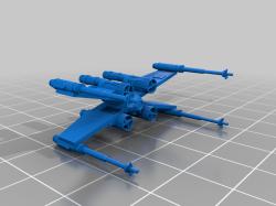 mp4 x wing fighter download 3D Models | Page 1 | STLFinder
