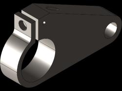 40 inch four blade 3 4 inch shaft commercial fan bladeon amazon 3D ...