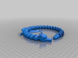 3d printed articulated dragon with wings | Page 1 | STLFinder