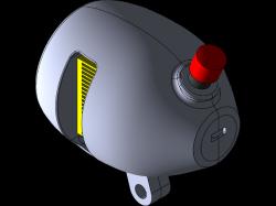 cyclami rvl01 bicycle light 3D Models | Page 1 | STLFinder