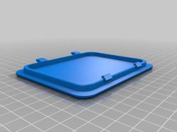 1987 toyota 4runner cargo panel clips 3D Models | Page 1 | STLFinder