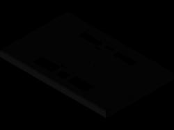trek model 158a charge plate probe standard charge plate with static ...