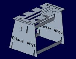 5 chicken wings from albertsons calories 3D Models | Page 1 | STLFinder