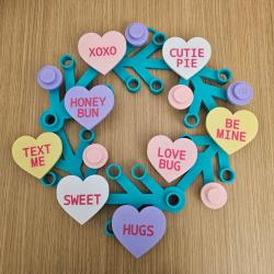 heart brick 3D Models | Page 1 | STLFinder