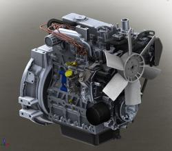 sulzer diesel engine 3D Models | Page 1 | STLFinder