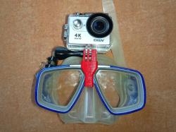 gopro dive mask mount 3D Models | Page 1 | STLFinder