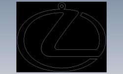 lexus decals 3D Models | Page 1 | STLFinder