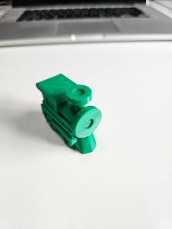 Train key ring 3D Models | Page 1 | STLFinder