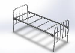 metal hospital bed 3D Models | Page 1 | STLFinder