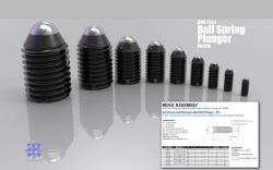 ball and spring plunger 3D Models | Page 1 | STLFinder