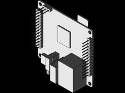 orange pi zero 3 pinout 3D Models | Page 1 | STLFinder