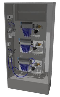 pneumatic control panel 3D Models | Page 1 | STLFinder