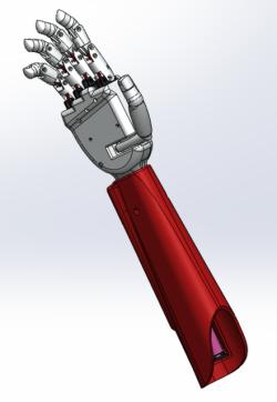 prosthetic hand solidworks 3D Models | Page 1 | STLFinder