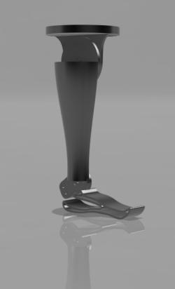prosthetic leg solidworks 3D Models | Page 1 | STLFinder