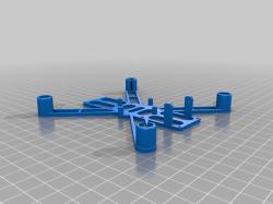 copter frame 3D Models | Page 1 | STLFinder