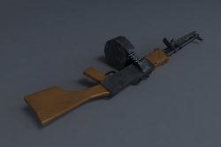 modified rpd machine gun 3D Models | Page 1 | STLFinder