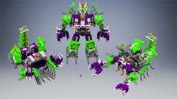 transformers g1 scorponok 3D Models | Page 1 | STLFinder