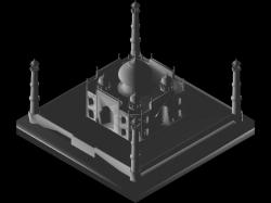 taj mahal models | Page 1 | STLFinder