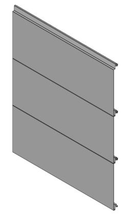 metall wall cladding skp 3D Models | Page 1 | STLFinder