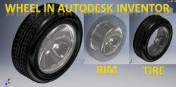autodesk inventor wheel 3D Models | Page 1 | STLFinder