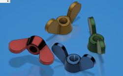 wing nuts 3D Models | Page 1 | STLFinder