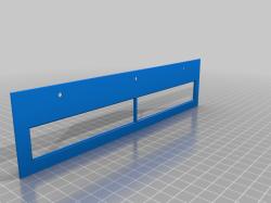 fo patch panel 1u drawing autocad 3D Models | Page 1 | STLFinder