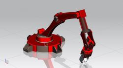top view 6 axis robot 3D Models | Page 1 | STLFinder