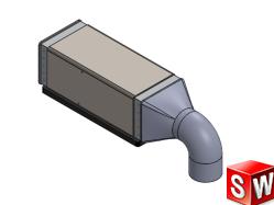 washable air filter cad drawing ahu 3D Models | Page 1 | STLFinder