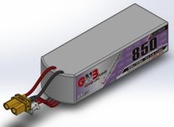 xt30 3s lipo battery 3D Models | Page 1 | STLFinder